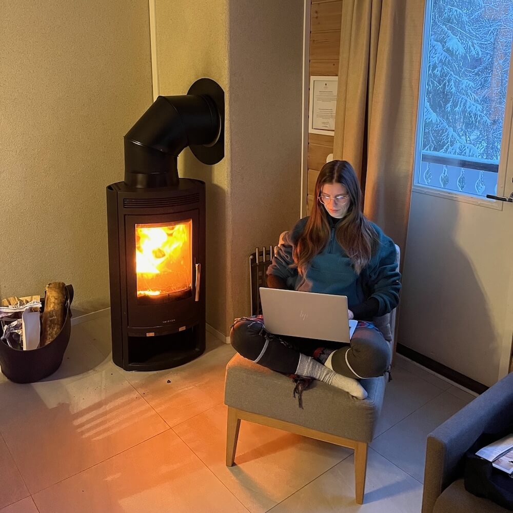 Tour Operator's workation experience in Levi